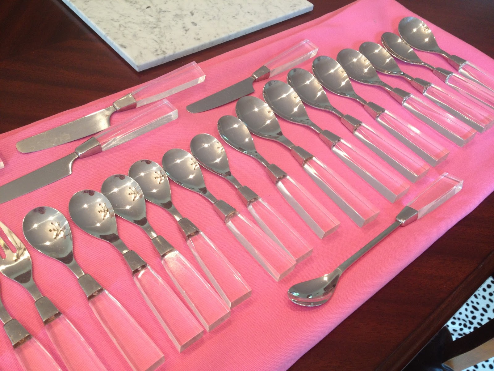 Lucite Flatware Japan at Lachlan Ricardo blog